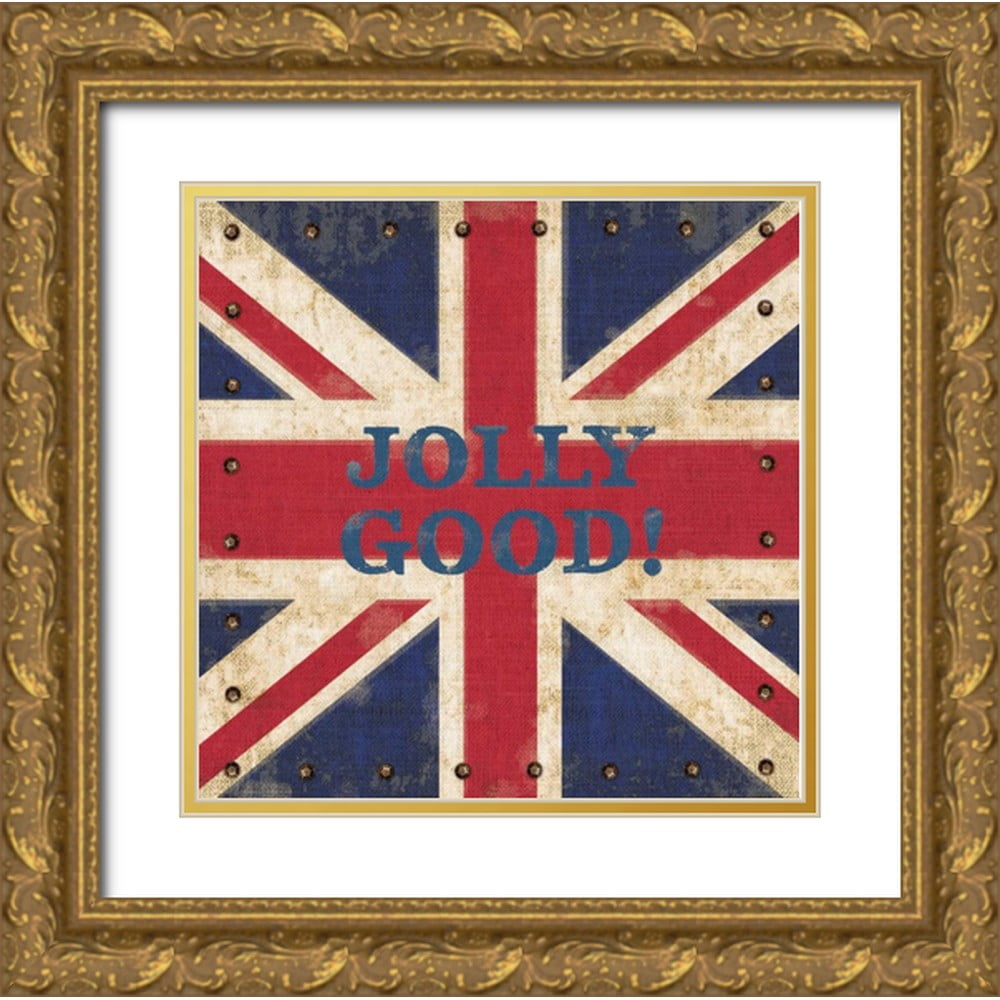 Appleman, Sam 12x12 Gold Ornate Wood Framed with Double Matting Museum ...