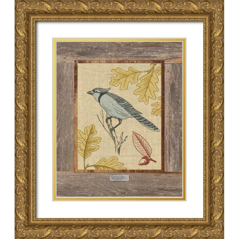 Appleman, Sam 12x14 Gold Ornate Wood Framed with Double Matting Museum ...