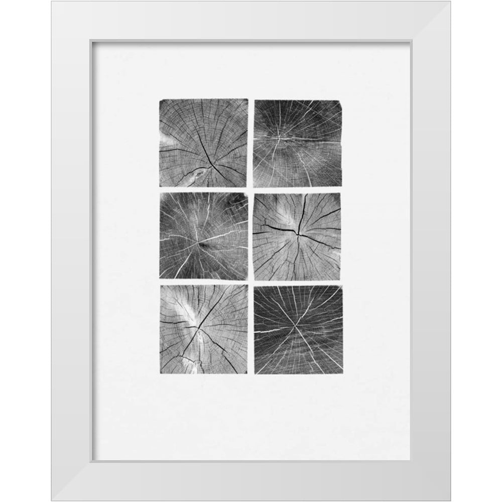 Appleman, Sam 12x14 White Modern Wood Framed Museum Art Print Titled ...