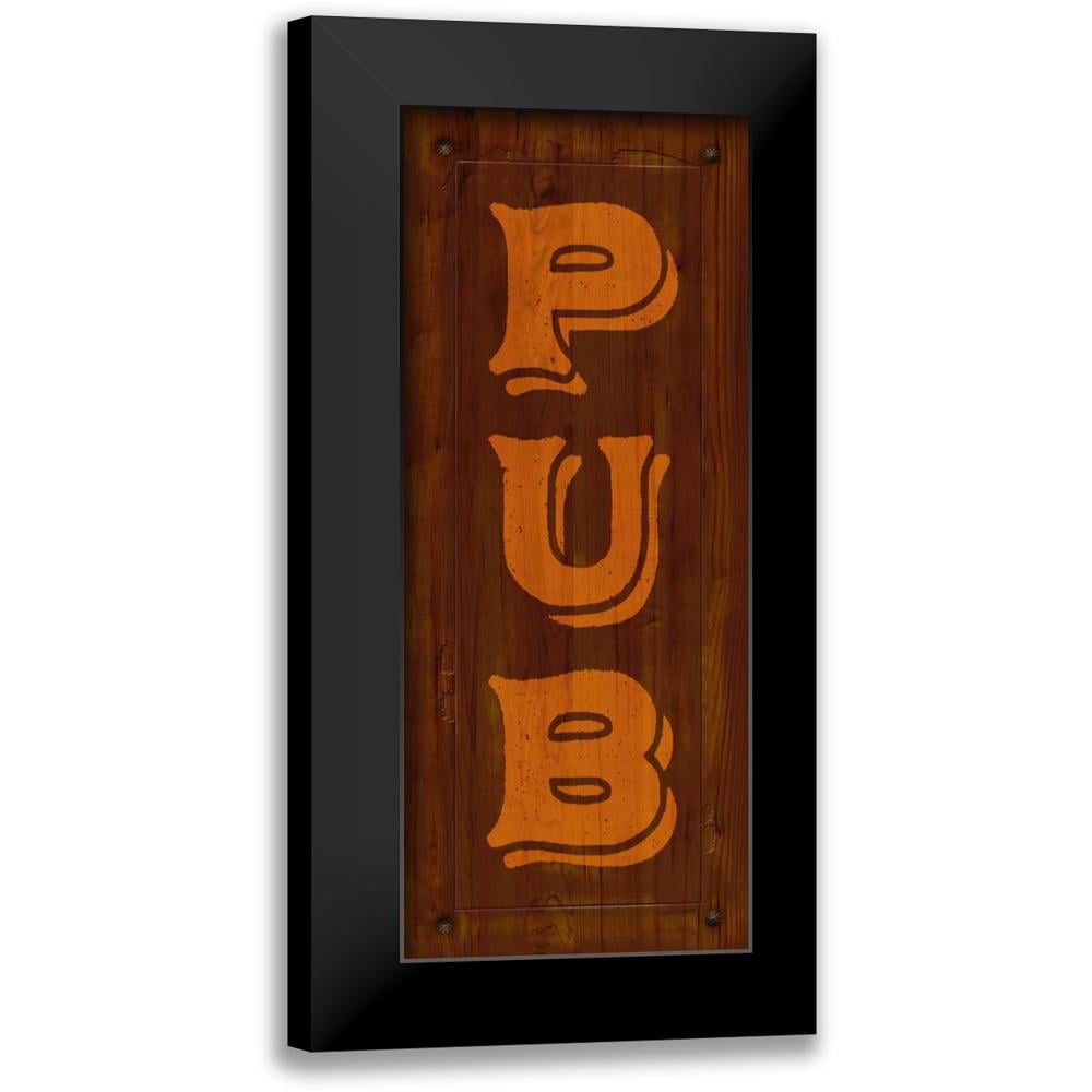 Appleman, Sam 12x24 Black Modern Framed Museum Art Print Titled ...
