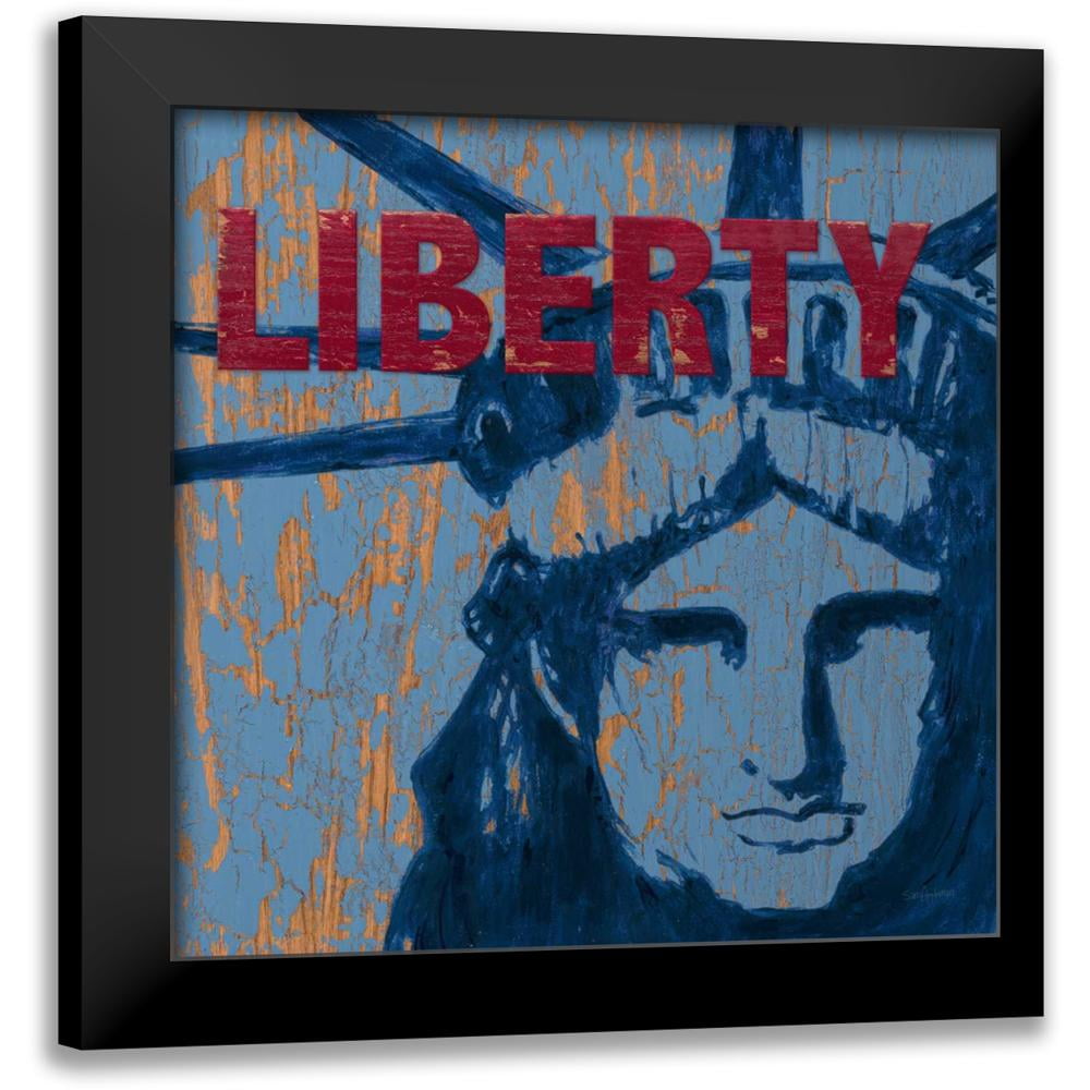 Appleman, Sam 15x15 Black Modern Framed Museum Art Print Titled ...