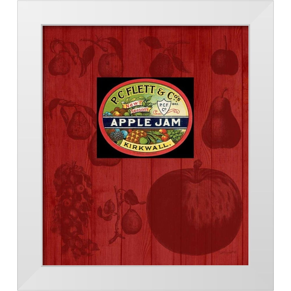Appleman, Sam 15x17 White Modern Wood Framed Museum Art Print Titled ...