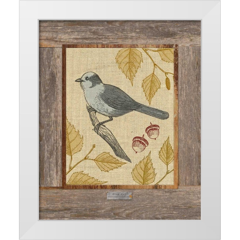 Appleman, Sam 15x18 White Modern Wood Framed Museum Art Print Titled ...