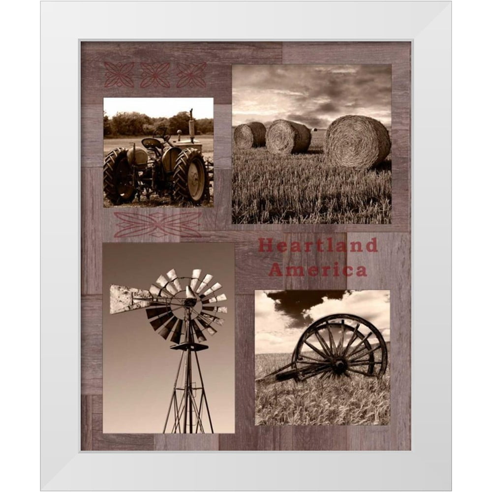 Appleman, Sam 15x18 White Modern Wood Framed Museum Art Print Titled ...