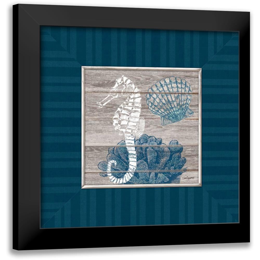 Appleman, Sam 20x20 Black Modern Framed Museum Art Print Titled ...