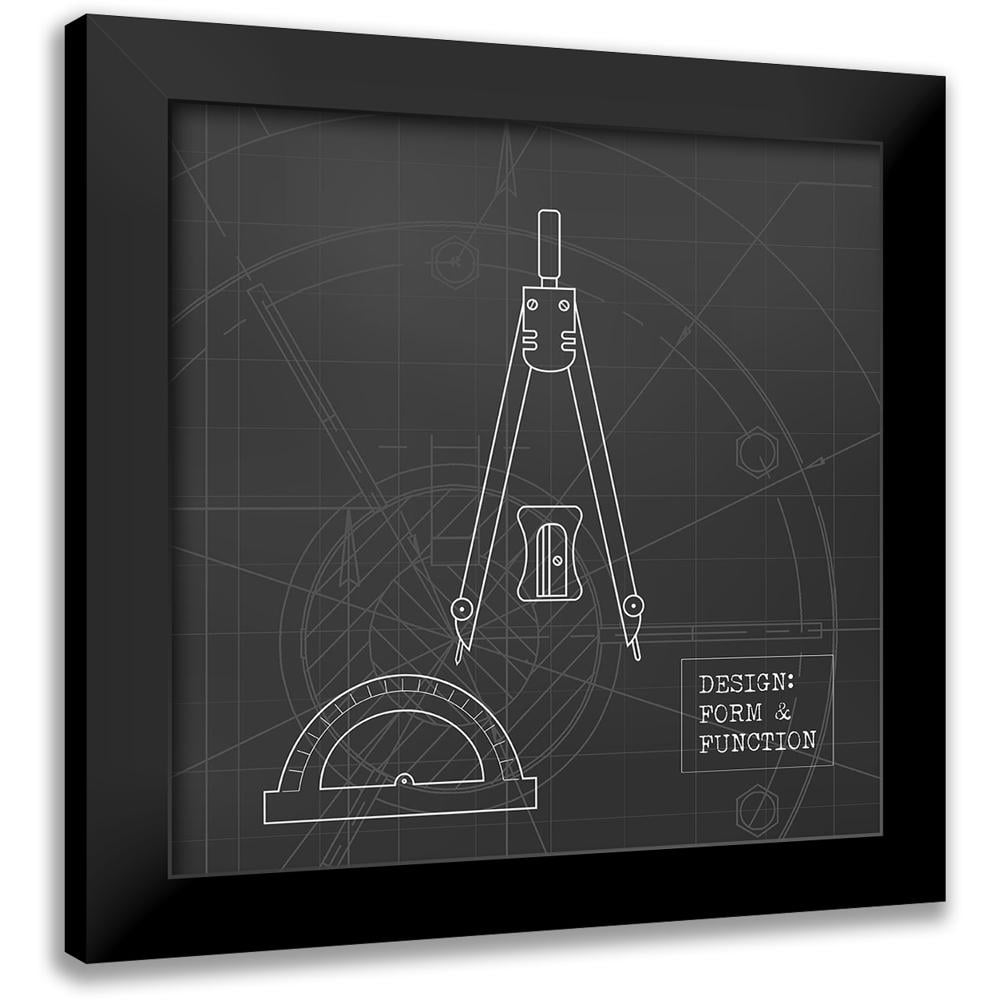 Appleman, Sam 20x20 Black Modern Framed Museum Art Print Titled ...