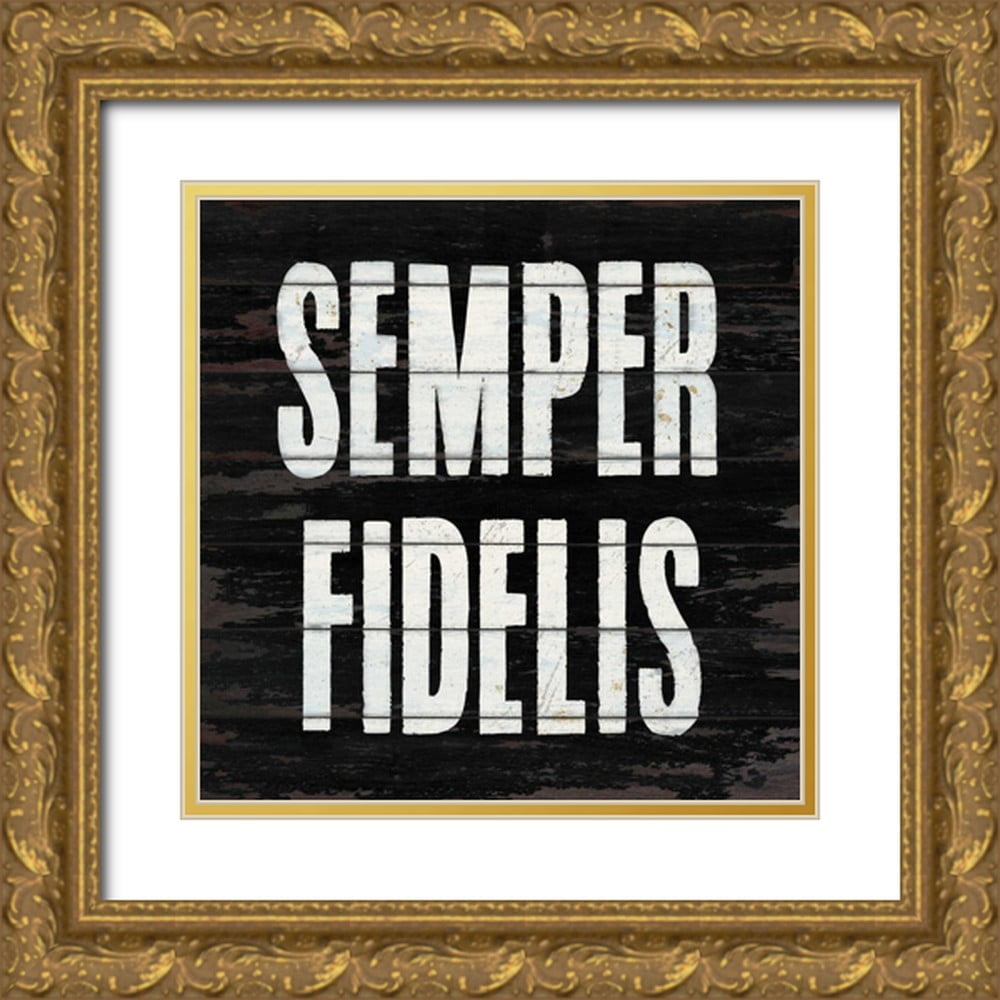 Appleman, Sam 20x20 Gold Ornate Wood Framed with Double Matting Museum ...