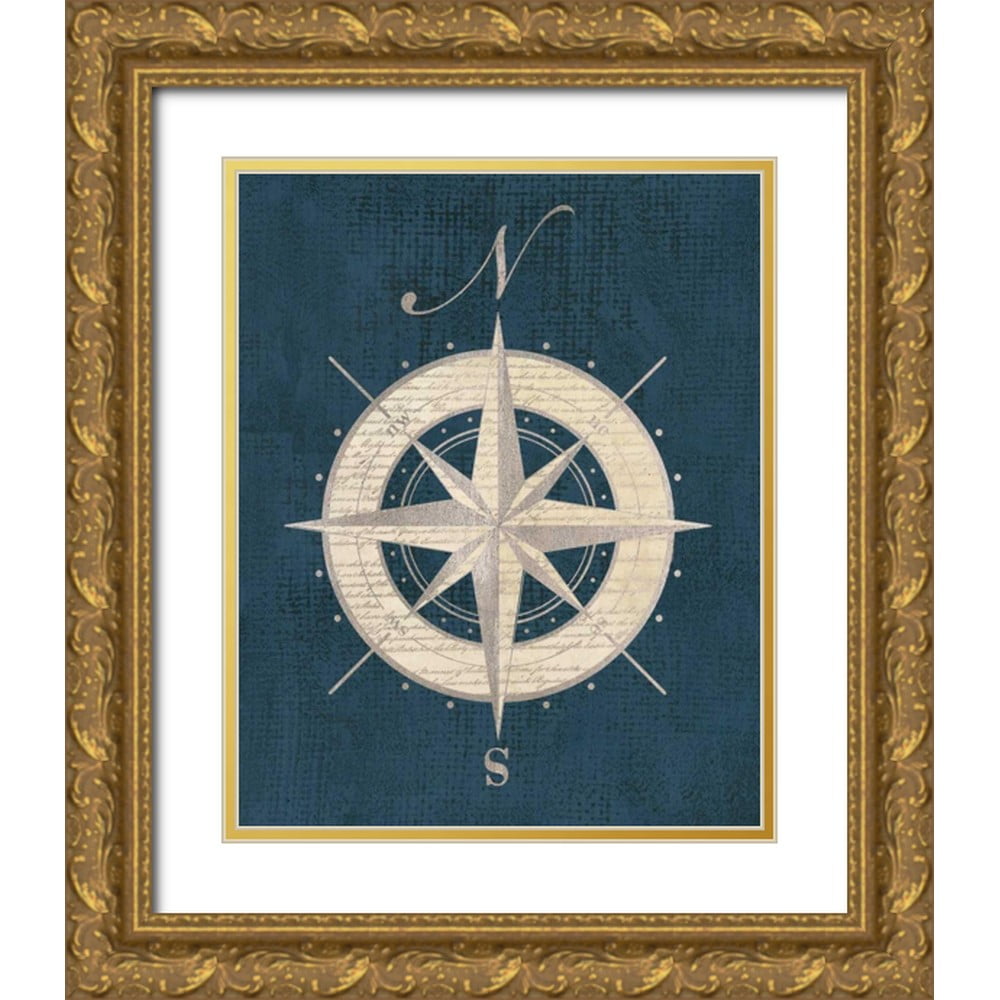 Appleman, Sam 20x24 Gold Ornate Wood Framed with Double Matting Museum ...