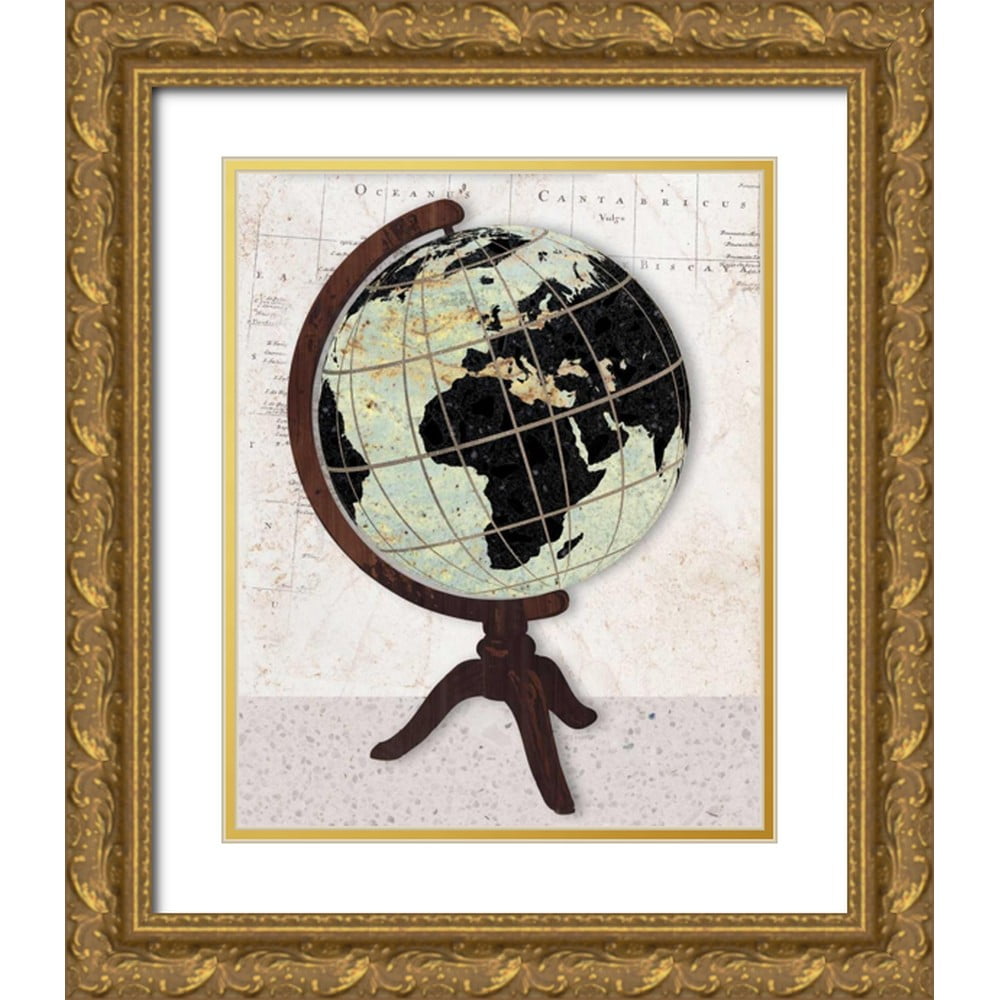 Appleman, Sam 20x24 Gold Ornate Wood Framed with Double Matting Museum ...