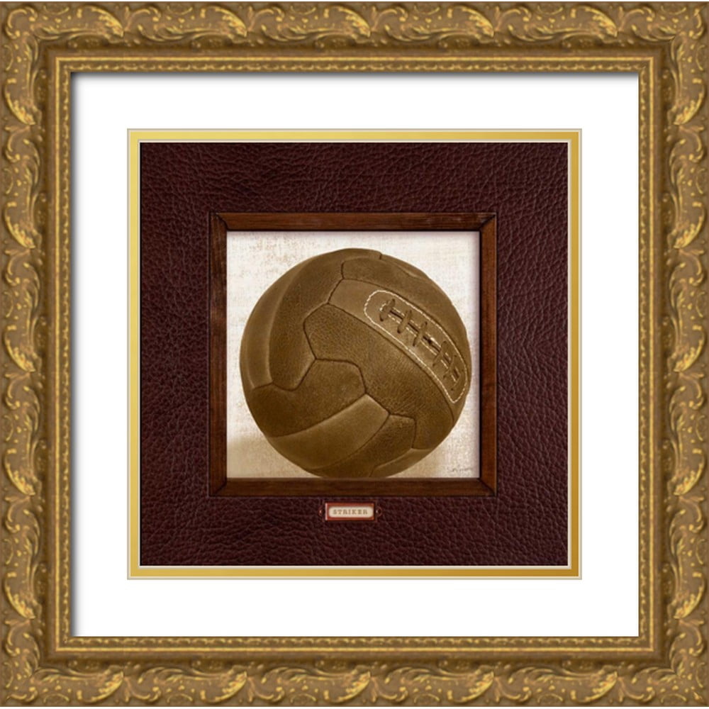 Appleman, Sam 26x26 Gold Ornate Wood Framed with Double Matting Museum ...