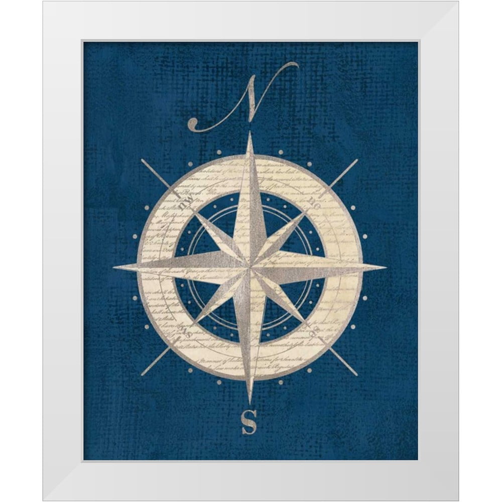 Appleman, Sam 26x32 White Modern Wood Framed Museum Art Print Titled ...