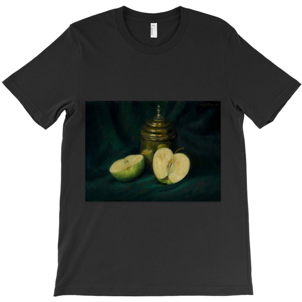 Apples And A Canister Funny Holiday Graphic H8461 Unisex T-Shirt, Up to ...