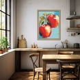 Apples Apple Retro Apples Poster Unframed Paper Print - Walmart.com