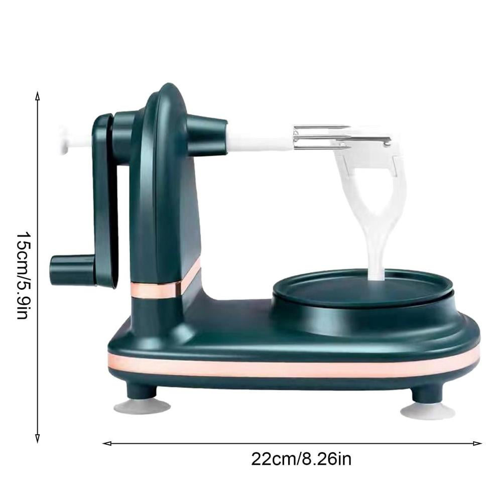 Apples Spiralizer Hand Cranking Peeler With Stainless Steel Blades ...