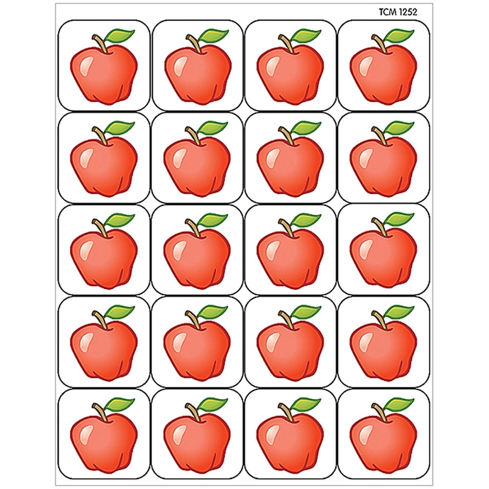 Apples Stickers by Teacher Created Resources - Walmart.com