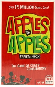 Apples To Apples Card Game, Family Game For Kids And Adults, Make ...