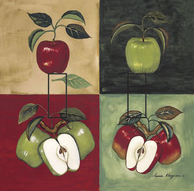 Apples & Vine Double Toggle SwitchStix Peel and Stick Art Deco Switch ...