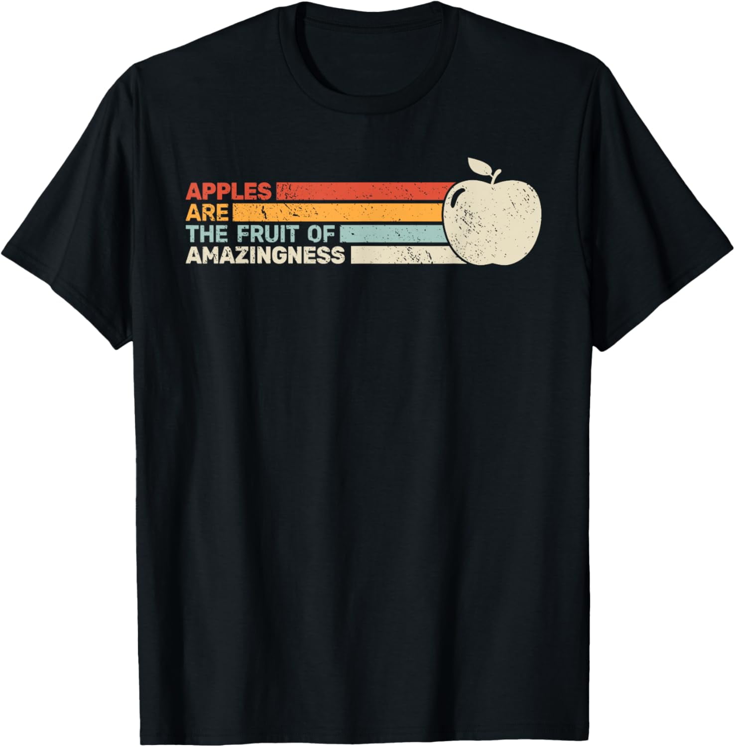 Apples are the Fruit of Amazingness vintage Apple Picking T-Shirt ...