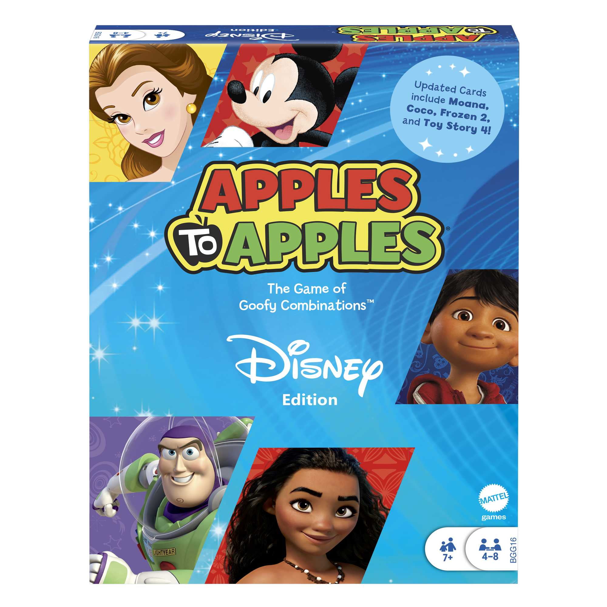Disney Apples To Apples