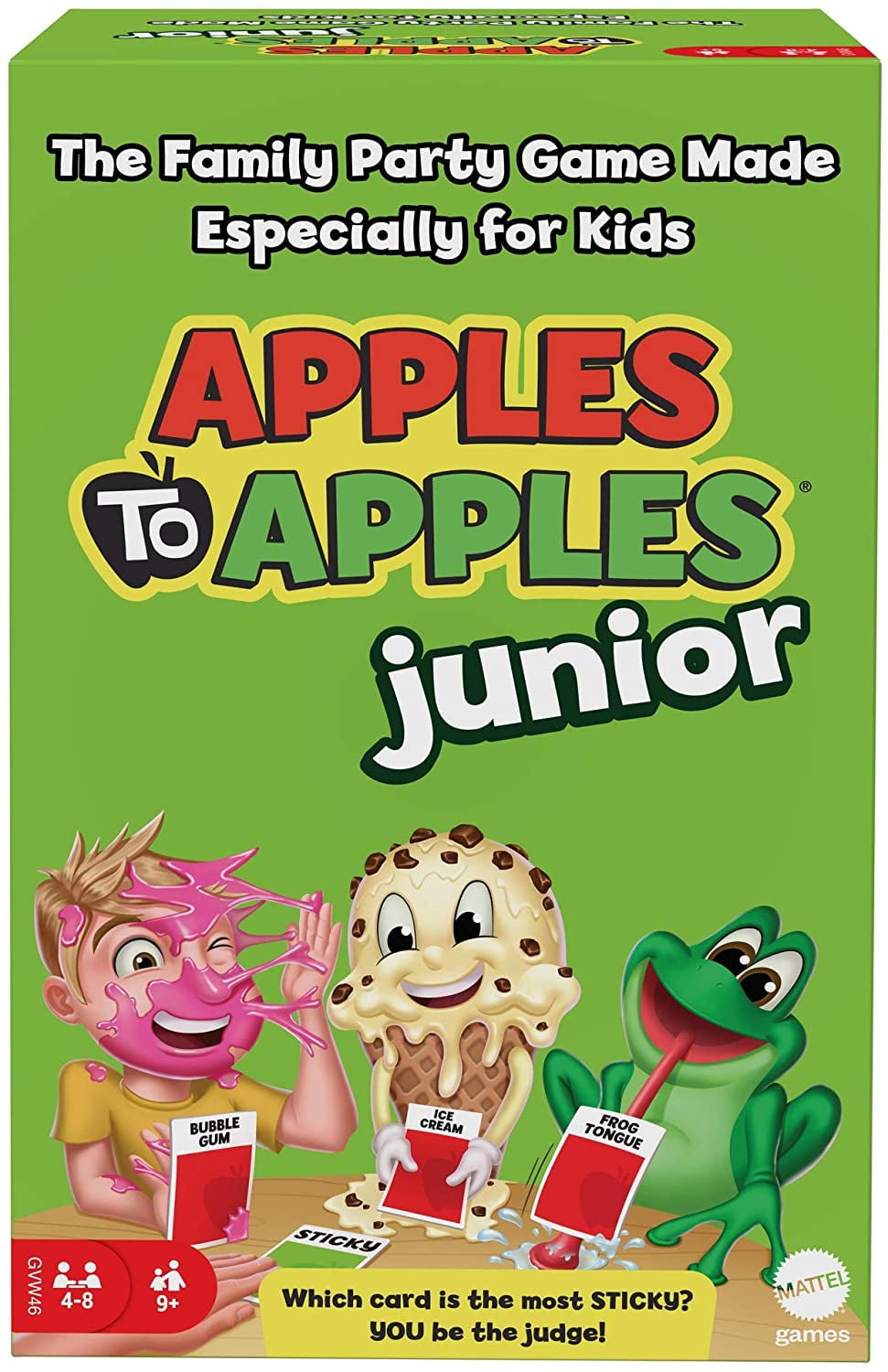 Apples to Apples Junior Family Board Party Game for Kids - Walmart.com