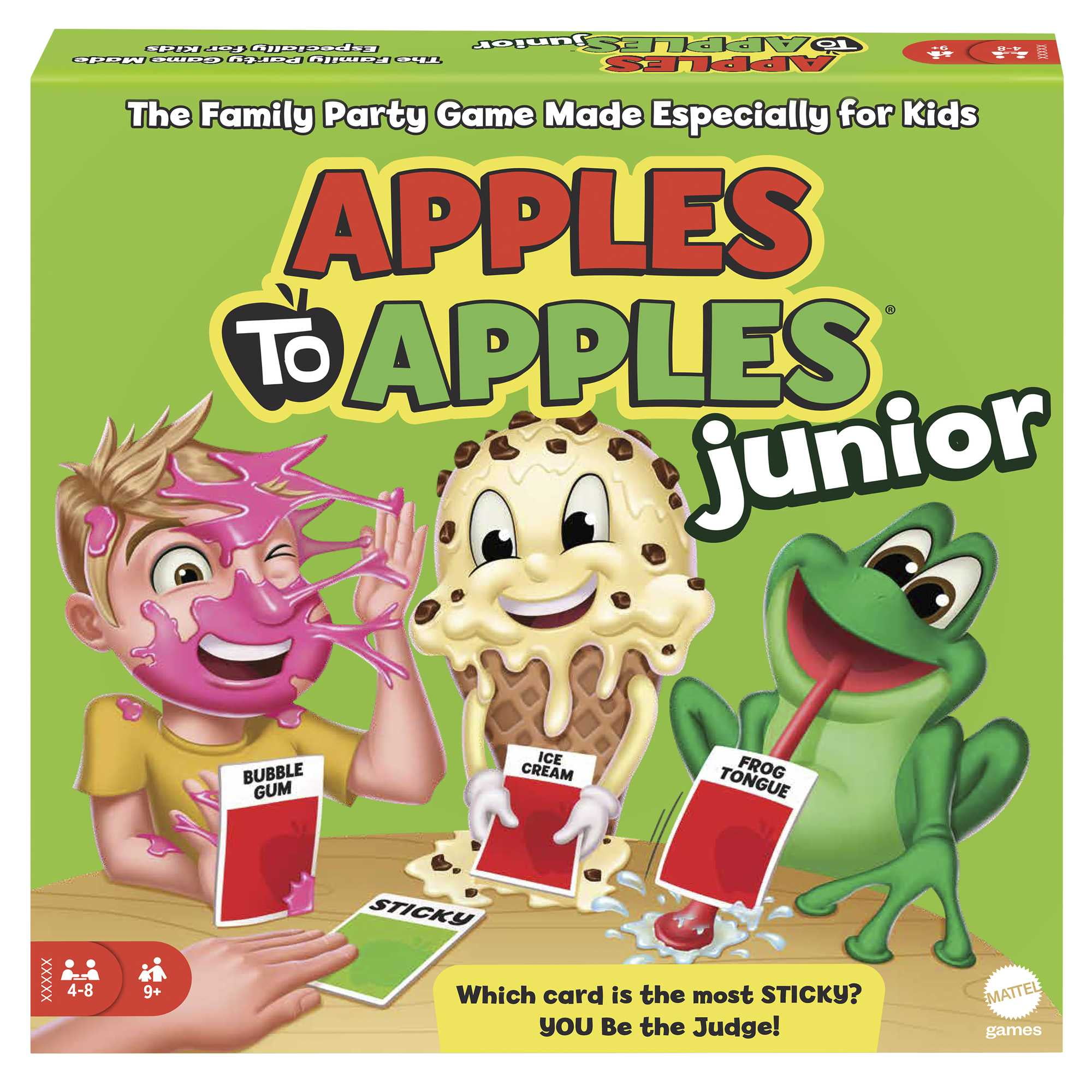 Original Apples to Apples Junior - Funny Card Game for Kids & Family ...
