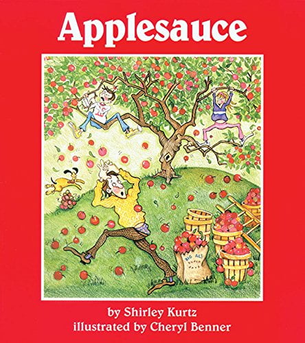 Pre-Owned Applesauce by Shirley Kurtz (Paperback) - Walmart.com