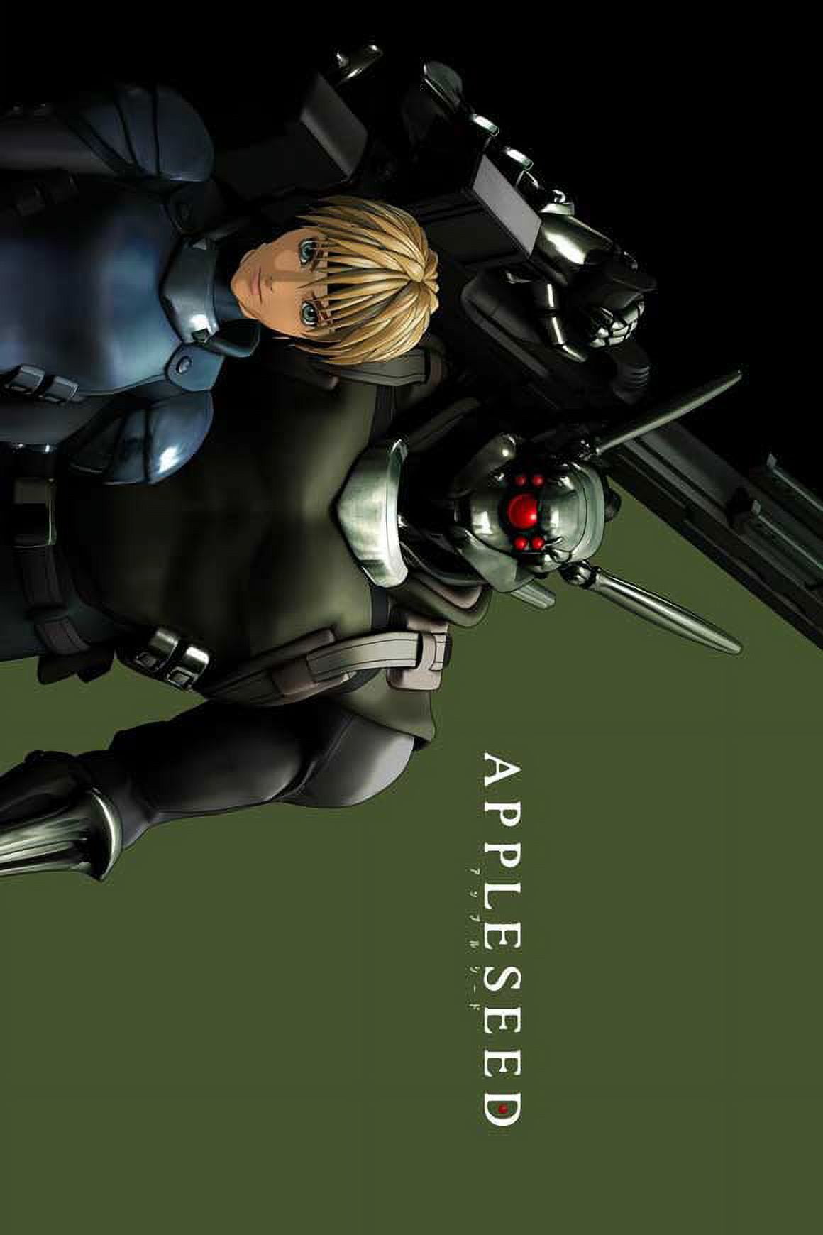 Appleseed - movie POSTER (Style E) (11" x 17") (2004) - Walmart.com