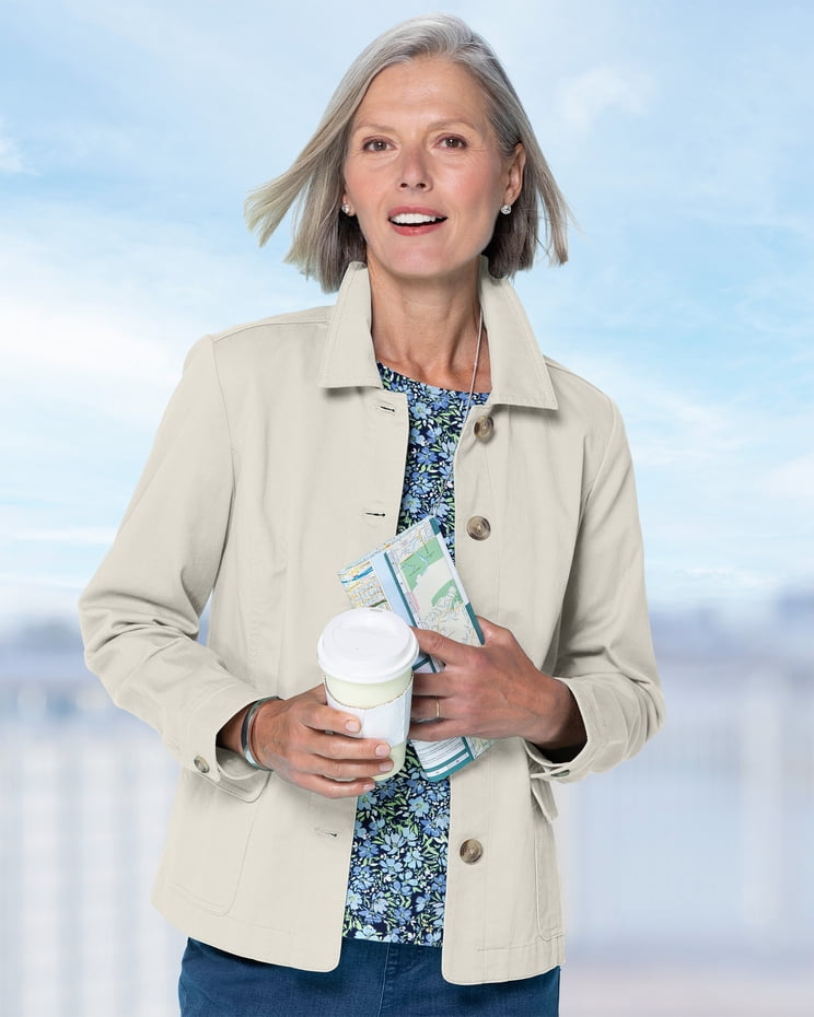 Appleseeds Womens Dennisport Anywhere Jacket - Walmart.com