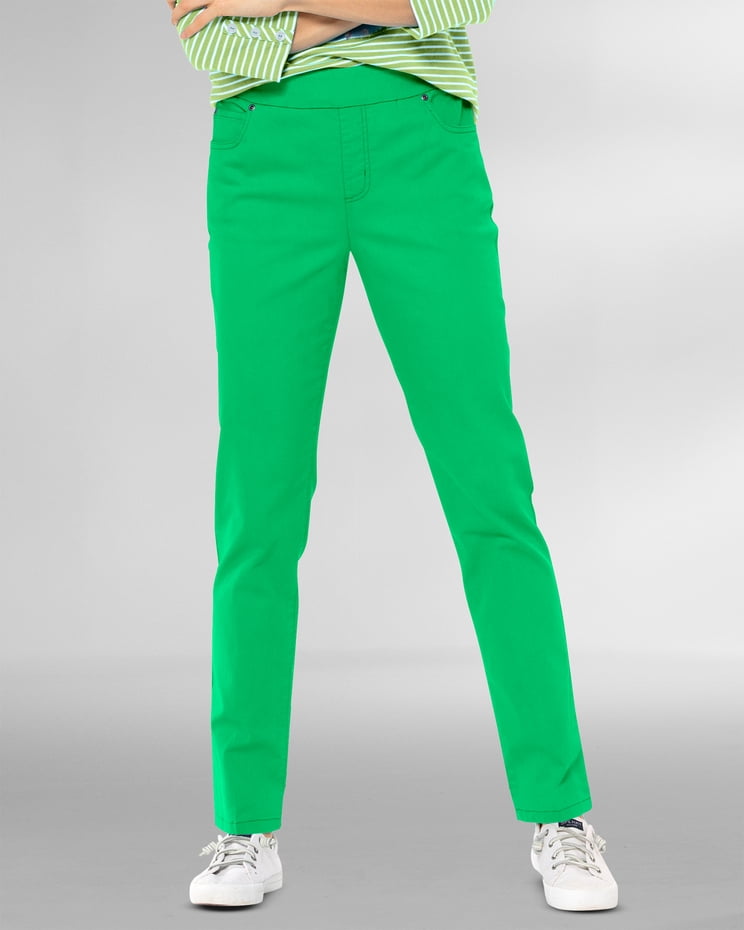 Appleseeds Womens Dreamflex Color Easy Pull-On Tapered - Walmart.com