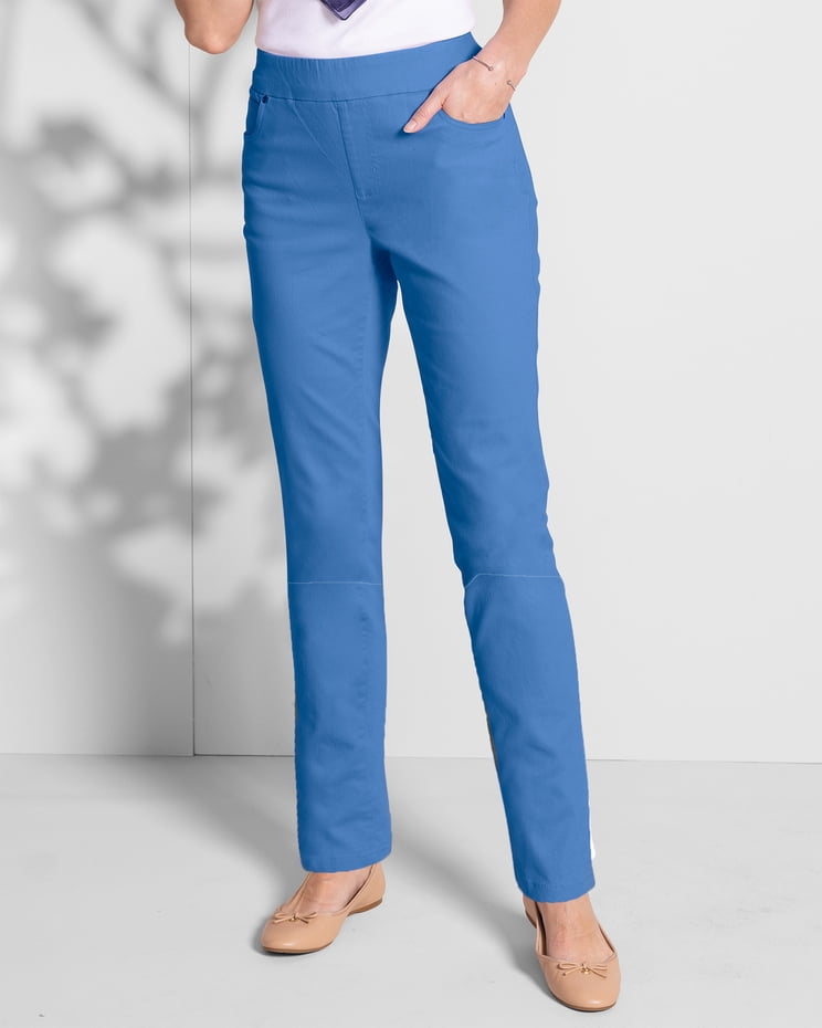Appleseeds Womens Dreamflex Color Easy Pull-On Tapered - Walmart.com