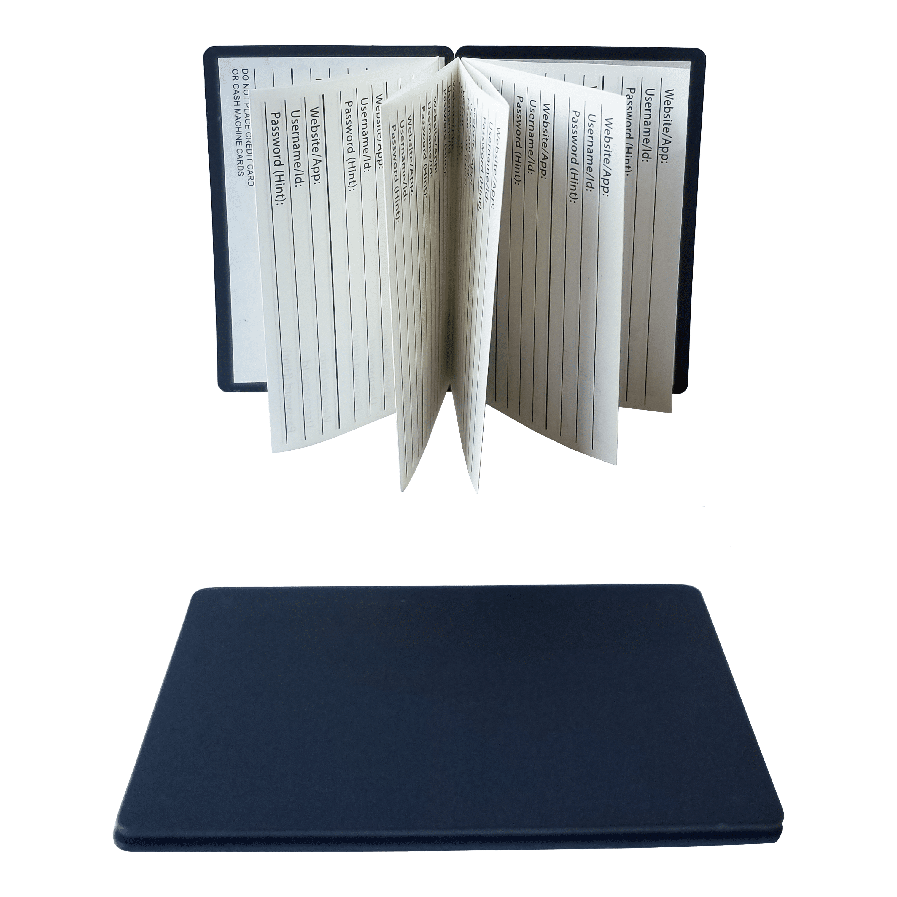 Appletofu Magnetic Mini Internet Password Organizer Book for Wallet ...