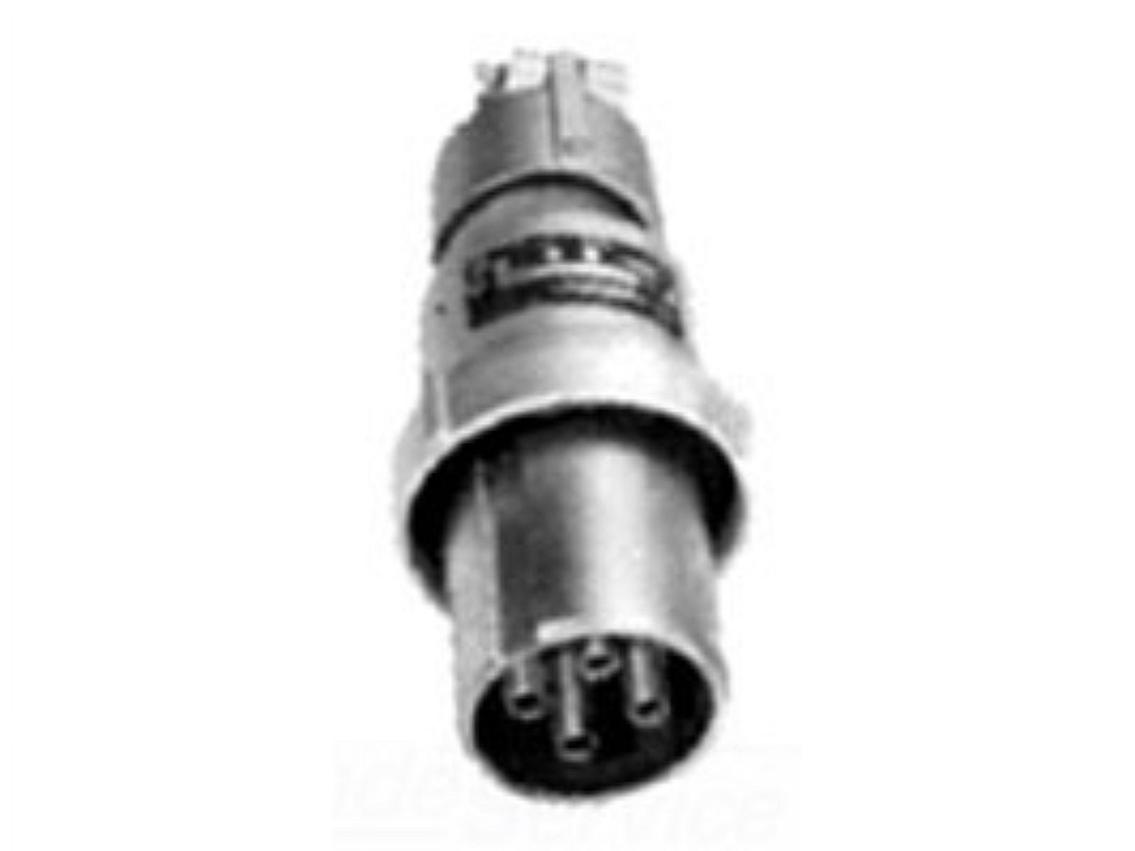 Appleton Electric Plug, 60A, 4P, 3W, Alum, 600V, NEMA 3, 3R, 4, 4X ...