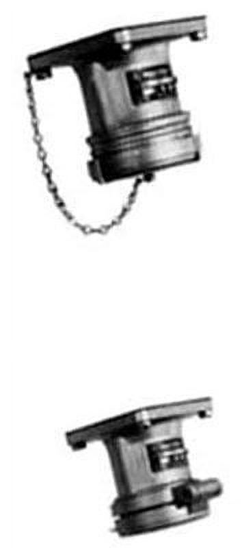 Appleton ADR1023, 1-1/4 to 1-1/2"" Hub, 100A, 3P, 2W, Pin/Sleeve ...