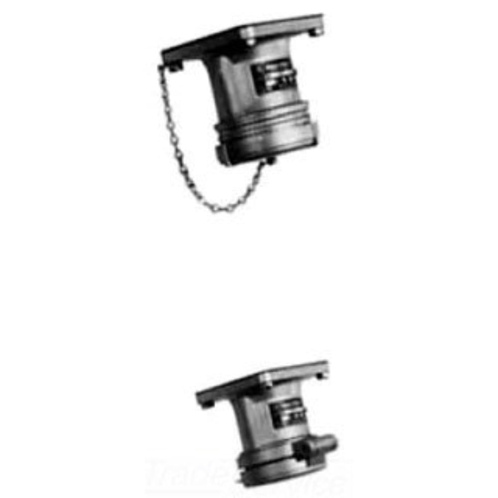 Appleton ADR1034 Pin & Sleeve Receptacle, 100A, 4P3W - Walmart.com