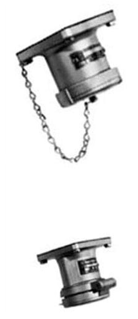 Appleton ADR3022, 30 A, 2-Pole, 2-Wire, Pin and Sleeve Receptacle, 1 pc ...
