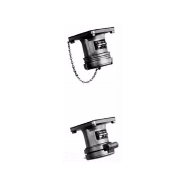 APPLETON ADR6034 3W-4P Receptacle - Walmart.com