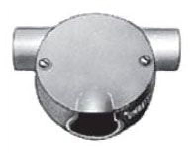 Appleton ALC-100, 2-Hub, 20D Swing, Iron, Flexible Fixture Hanger, 1pc ...