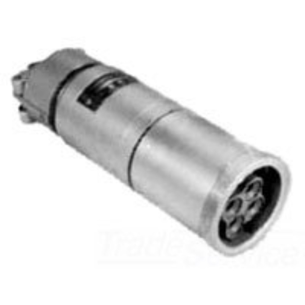 Appleton ARC1034CD Pin & Sleeve Connector, 100A, 250V, 4P3W, Watertight ...