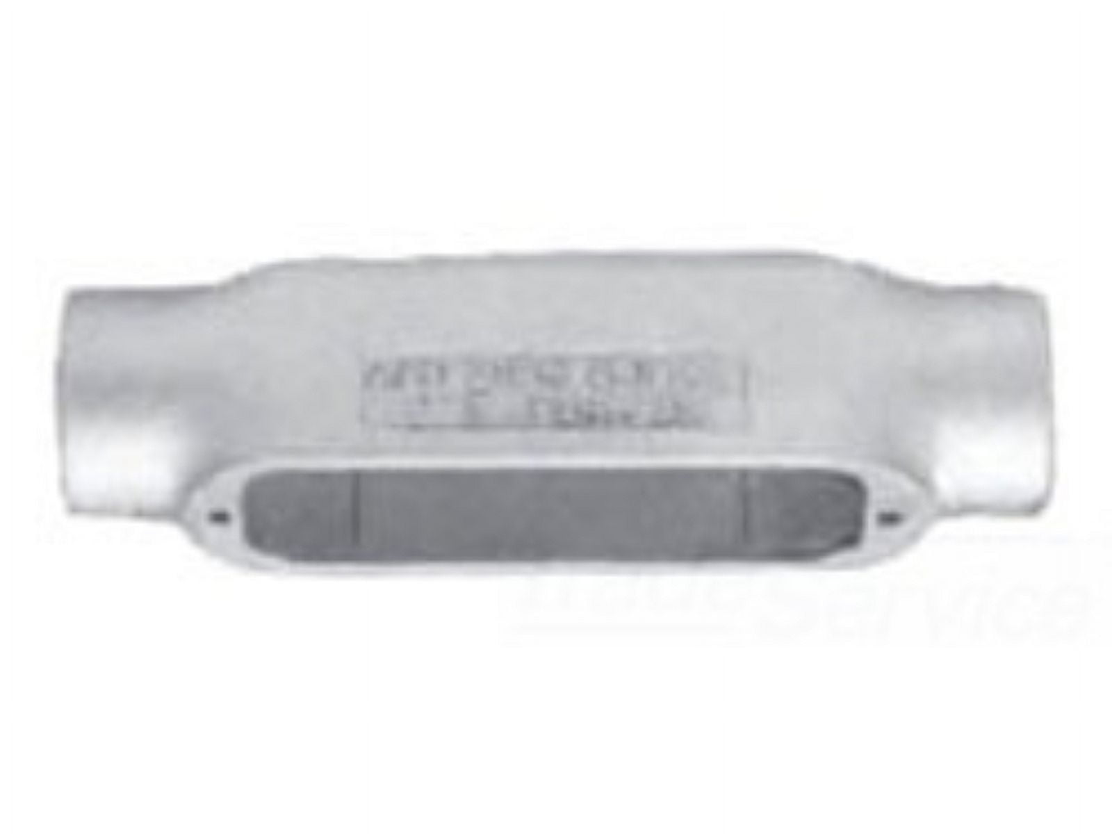 Appleton C100-M Conduit Body, Style C, Malleable Iron, 1" - Walmart.com