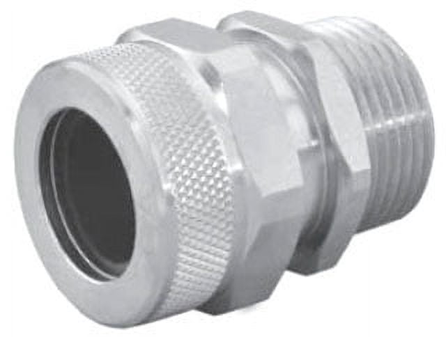 Appleton CG125150NA, Conduit Connector Cord Grip, 1-1/2""Nickel Alum, 1 ...