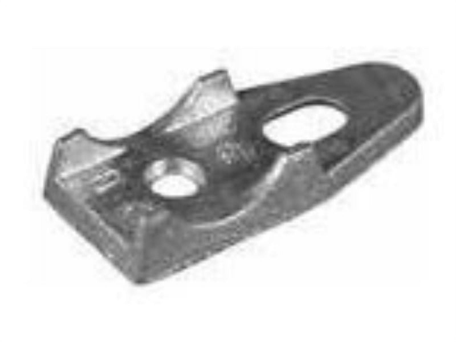 Appleton CLB-50MN 1/2 In Malleable Iron One Hole Clamp Black - Walmart.com