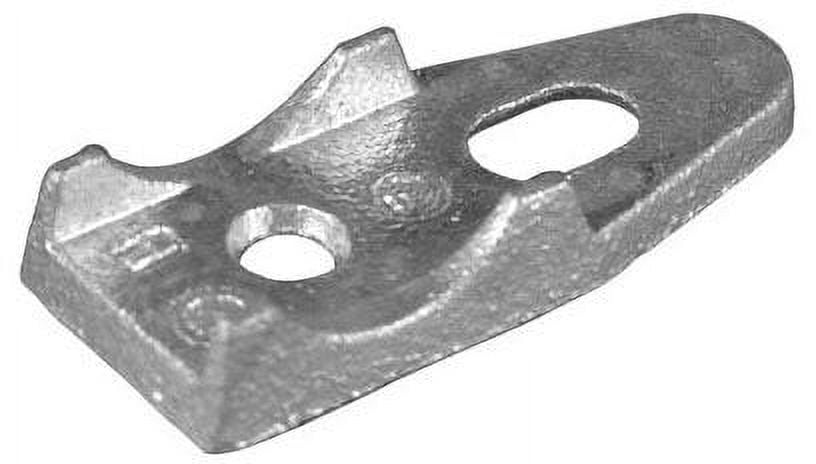 Appleton CLB-75MN, 3/4"", Malleable Iron, Rigid Conduit Clamp Back, 1pc ...