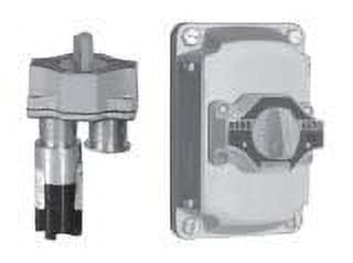 Appleton EFKB35, 1/2"", Aluminum, Selector Switch Control Station Cover ...