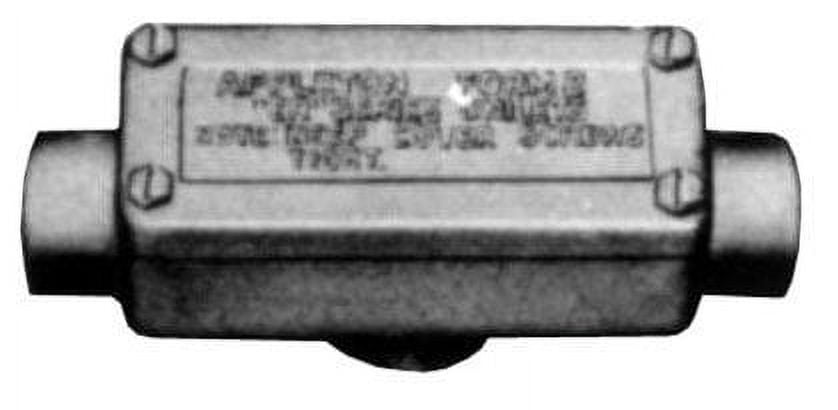 Appleton ERTB50, (3) 1/2"" Hub, Iron, Explosionproof Conduit Outlet Box ...