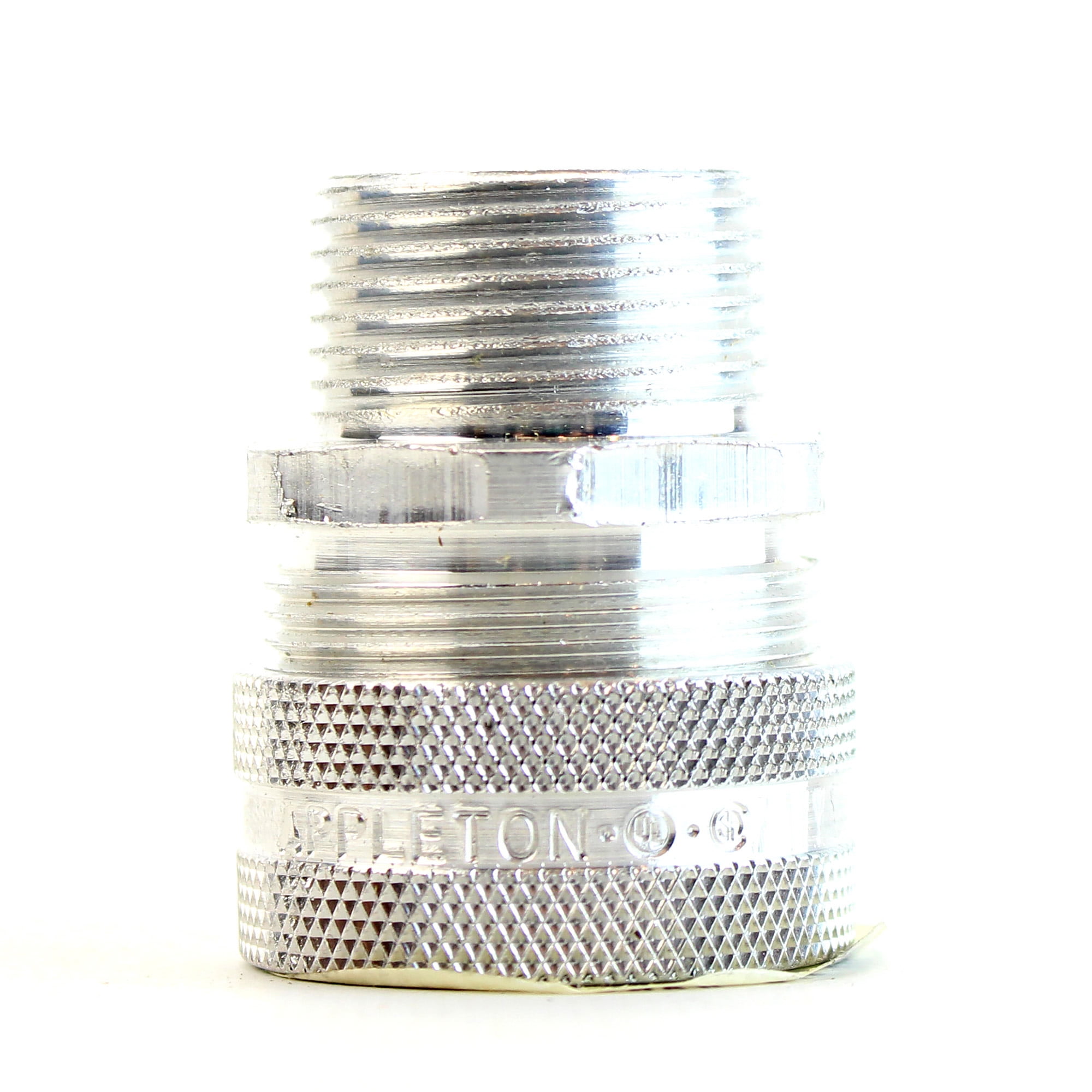 Appleton Electric CG-7575 CG Cord Connectors 3/4" Aluminum .750" to ...