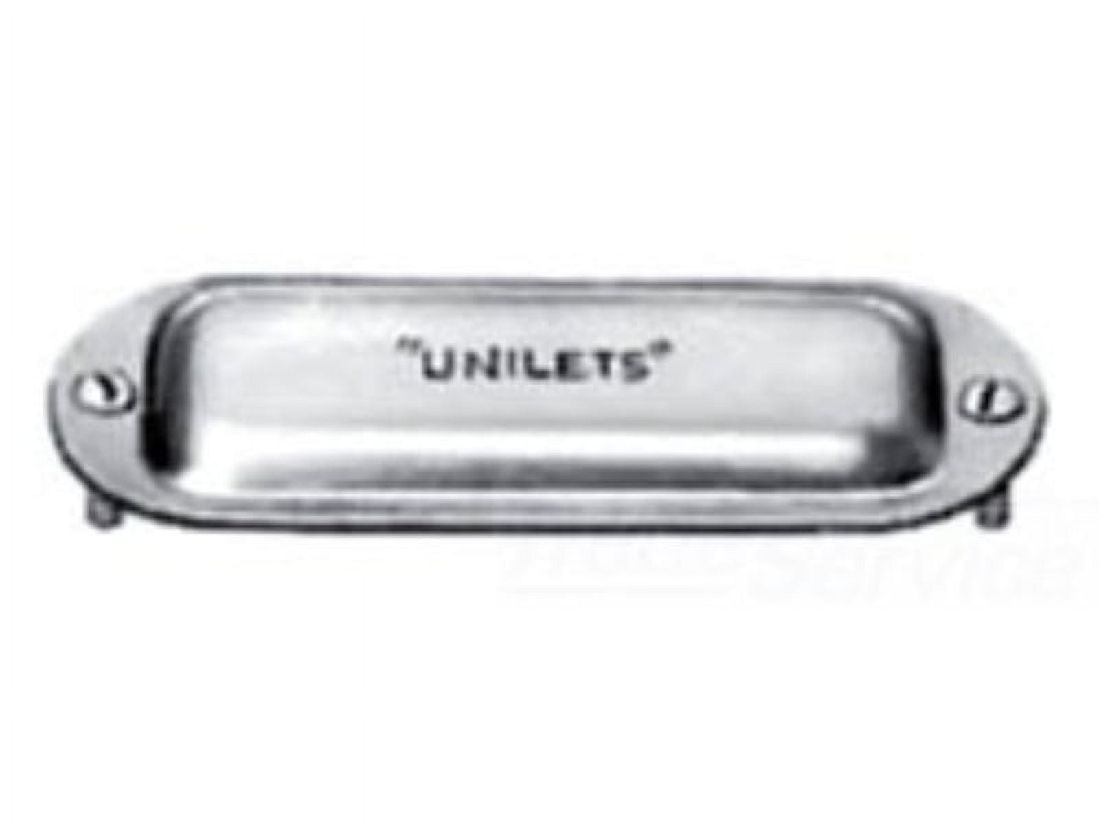 Appleton Electric Conduit Body Cover,1 in,Aluminum,Form 85 K100-A ...