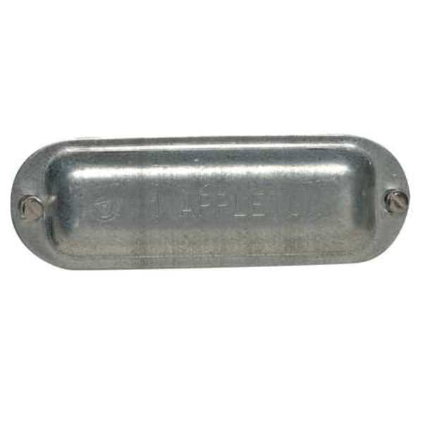 Appleton Electric Conduit Body Cover,1 in.,Steel,Form 35 K100 - Walmart.com