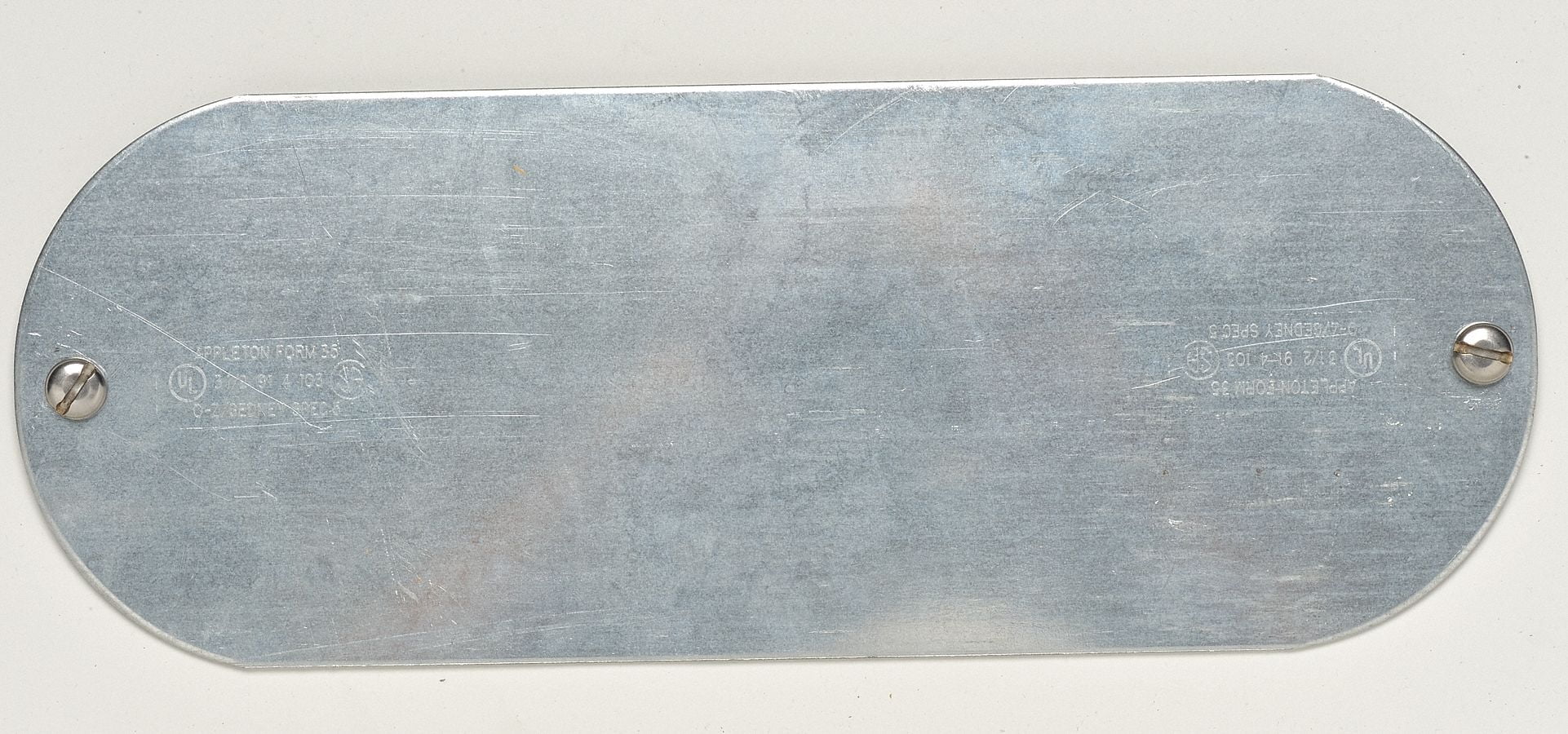 Appleton Electric Conduit Access Cover,Steel K350&400 - Walmart.com