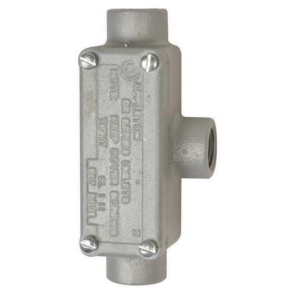 Appleton Electric Conduit Outlet Body,Iron,Trd Sz 1/2in ERT50 - Walmart.com