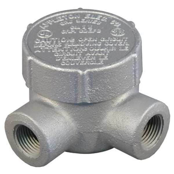 Appleton Electric Conduit Outlet Body,Iron,Trd Sz 1/2in GRJL50 ...